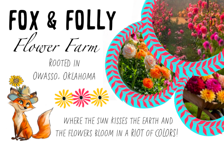 Fox & Folly Farm - Your one stop shop for local flowers and gifts
